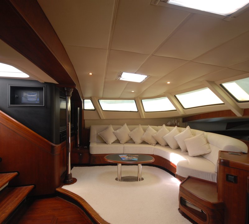 Rosinante of Notika Yacht Charter Details, Notika Sailing Yacht ...